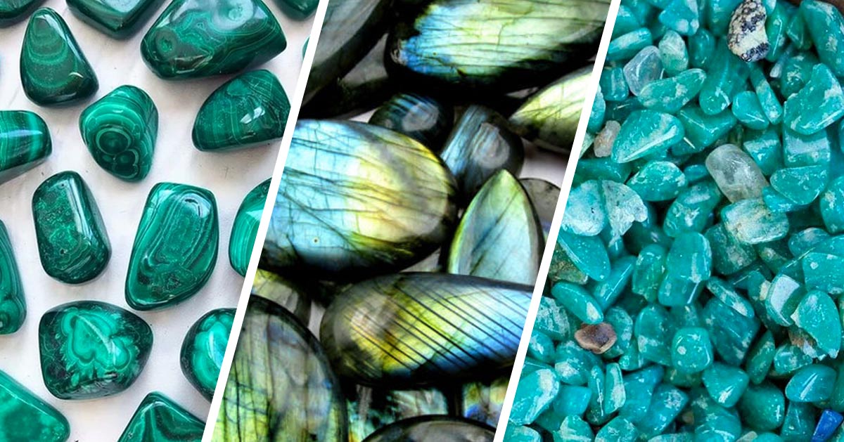 Pierres Vertes : Quelle est leur Signification en Lithothérapie