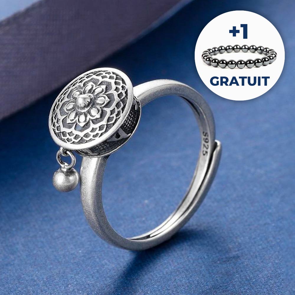 Bague Bouddhiste Porte Bonheur